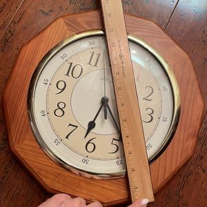 Seth Thomas | Wall Decor | Seth Thomas Quartz Wall Clock | Poshmark